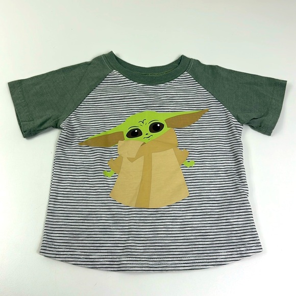 Star Wars | Shirts & Tops | Starwars Baby Yoda Boys 2m Short Sleeve Tee ...